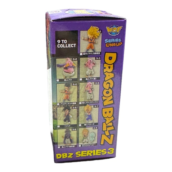 Jakks | Toys | Dragonball Z Mystery Blind Box Wcf Series 3 Buu Saga 9 ...